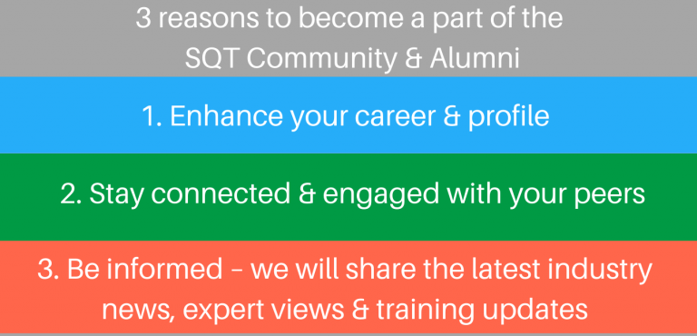 SQT Alumni - SQT Training